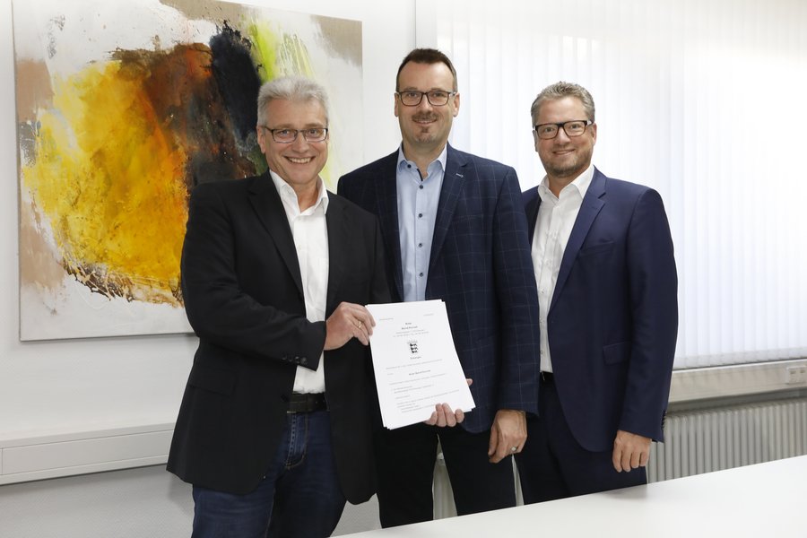 Netze ODR unterzeichnen Grundstückskaufvertrag zum Bau eines neuen Logistikzentrums: www.odr.de